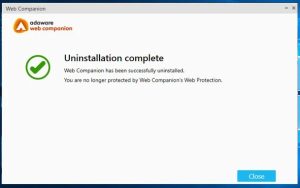 Qu'est-ce que Ad-Aware Web Companion et comment le désinstaller